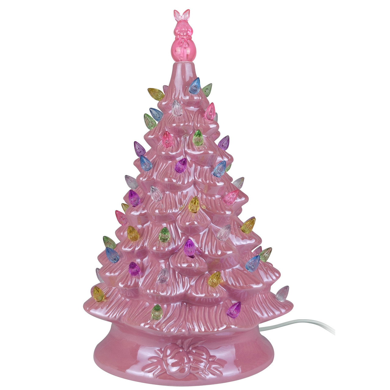 16-Inch Happy Easter Ceramic Tree with Bunny Topper Canada ...
