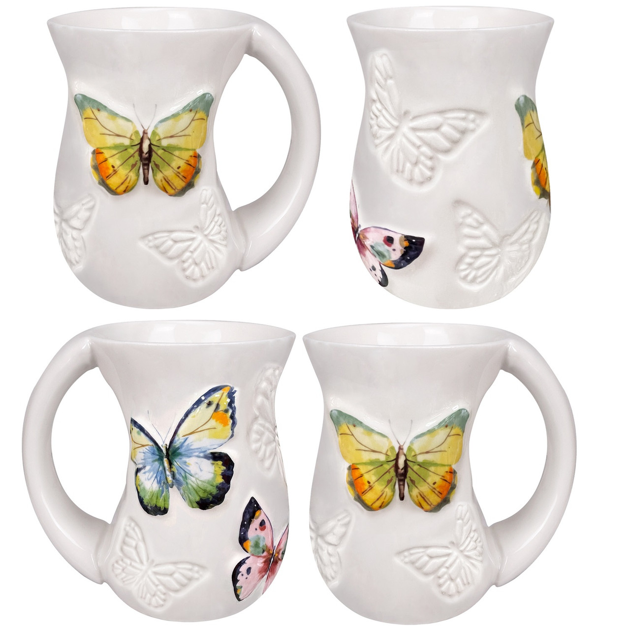Butterfly Cozy Mug Canada | RetroFestive.ca