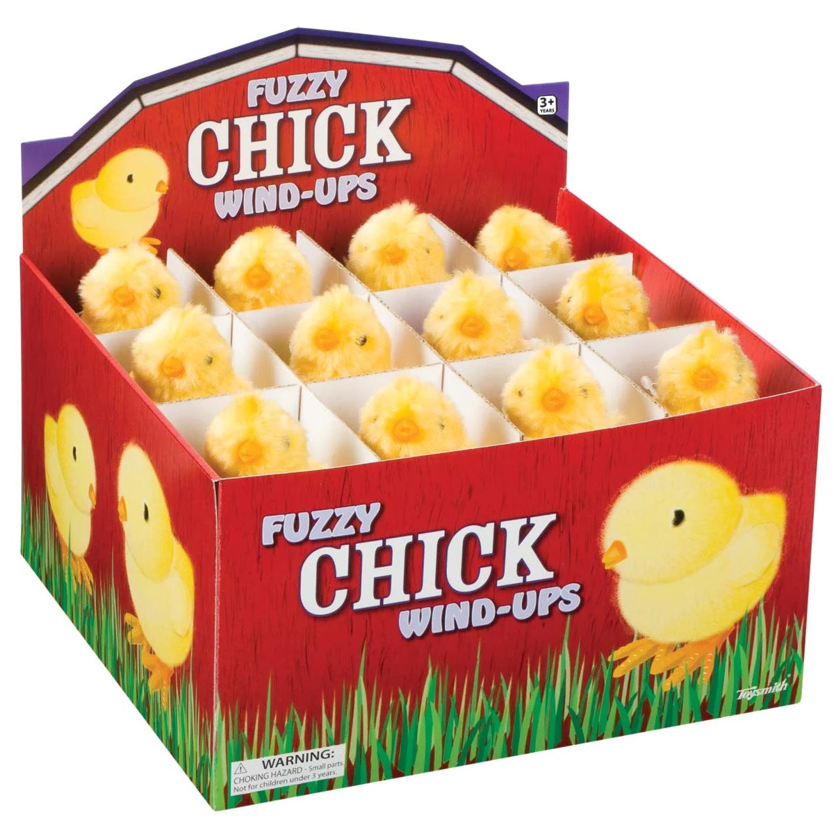 Wind-Up Fuzzy Chick - RetroFestive.ca