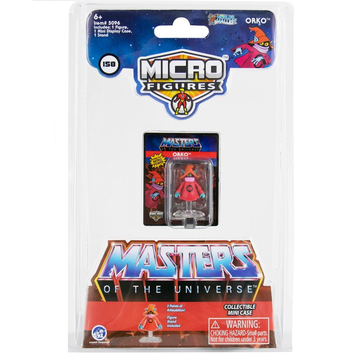 World’s Smallest Masters of the Universe Micro Action Figures (Series 2 ...