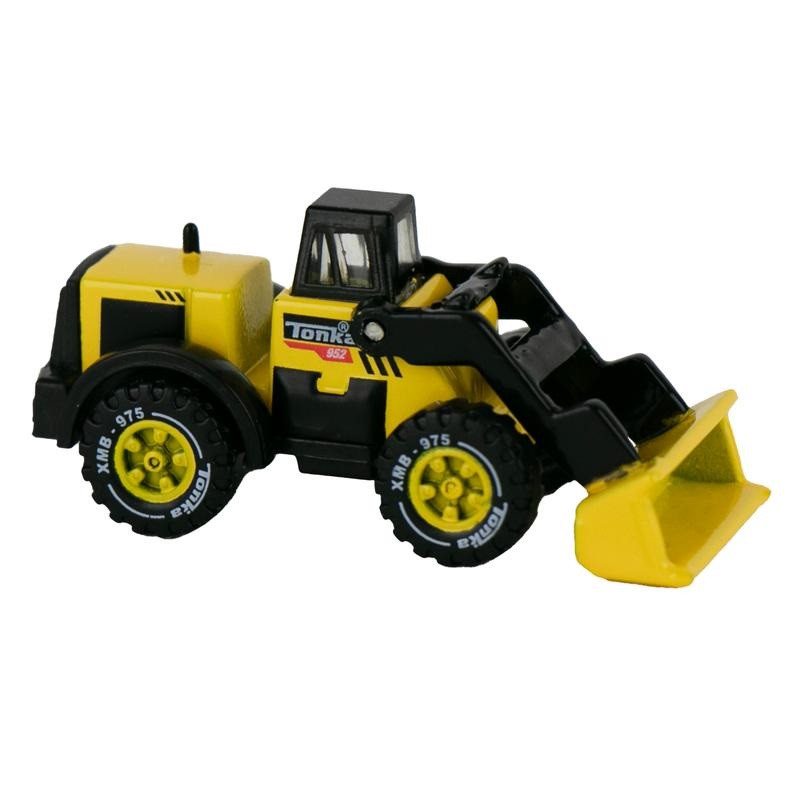 World's Smallest Tonka Front End Loader - RetroFestive.ca