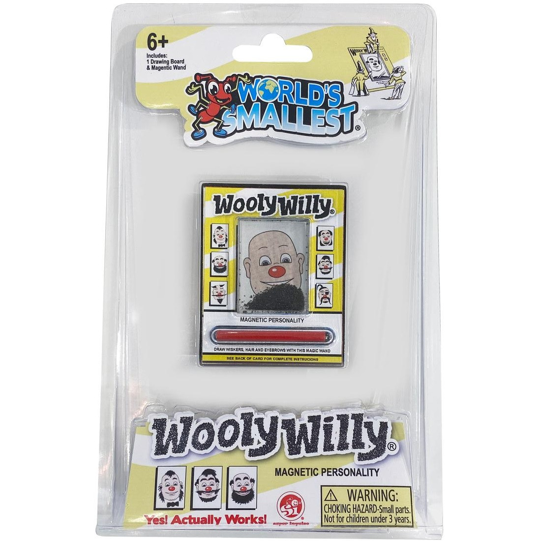 World's Smallest Wooly Willy - RetroFestive.ca