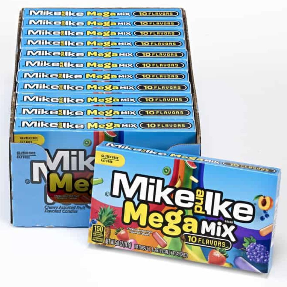 Mike and Ike Mega Mix Theatre Box - RetroFestive.ca
