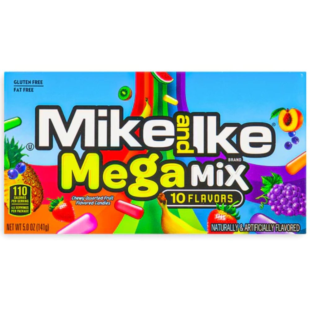 Mike and Ike Mega Mix Theatre Box - RetroFestive.ca