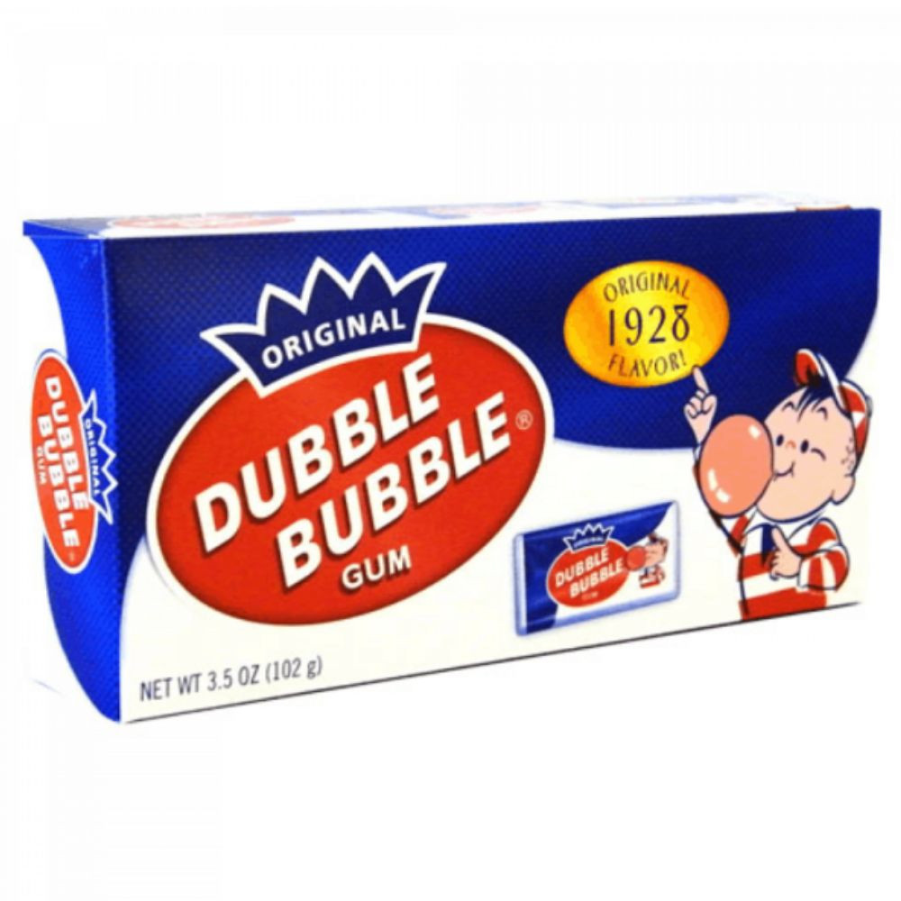 Nostalgic Dubble Bubble Theatre Box - RetroFestive.ca