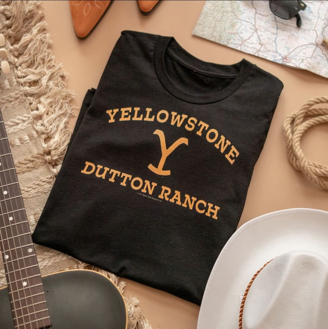 Yellowstone Dutton Ranch T-Shirt - RetroFestive.ca