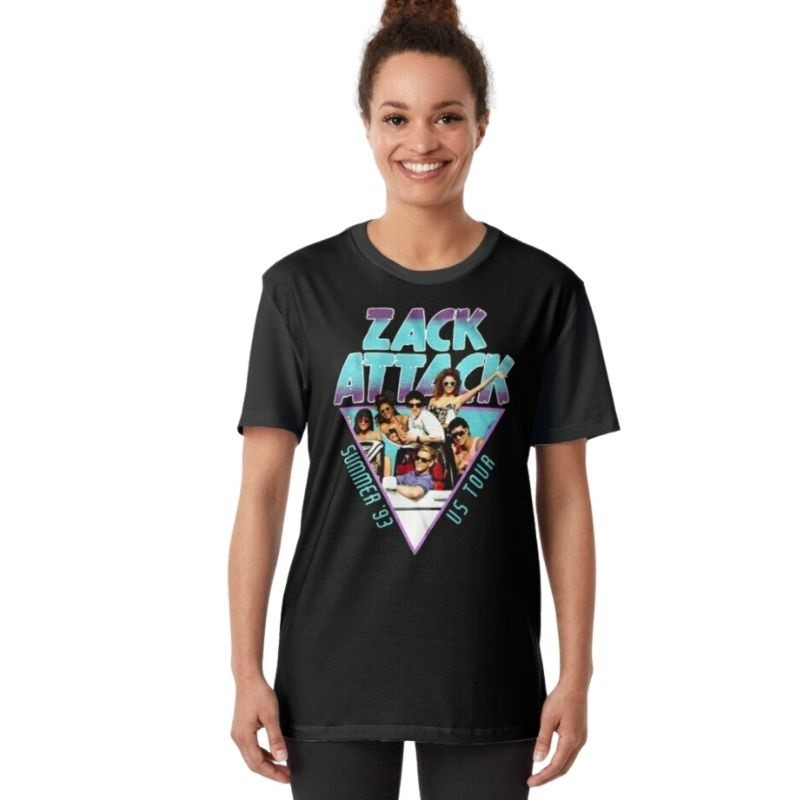 Saved by the Bell Zack Attack T-Shirt - RetroFestive.ca