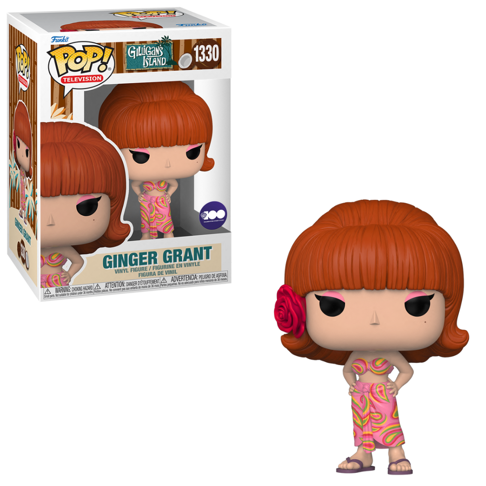 Pop! TV: Gilligan's Island - Ginger Canada | RetroFestive.ca