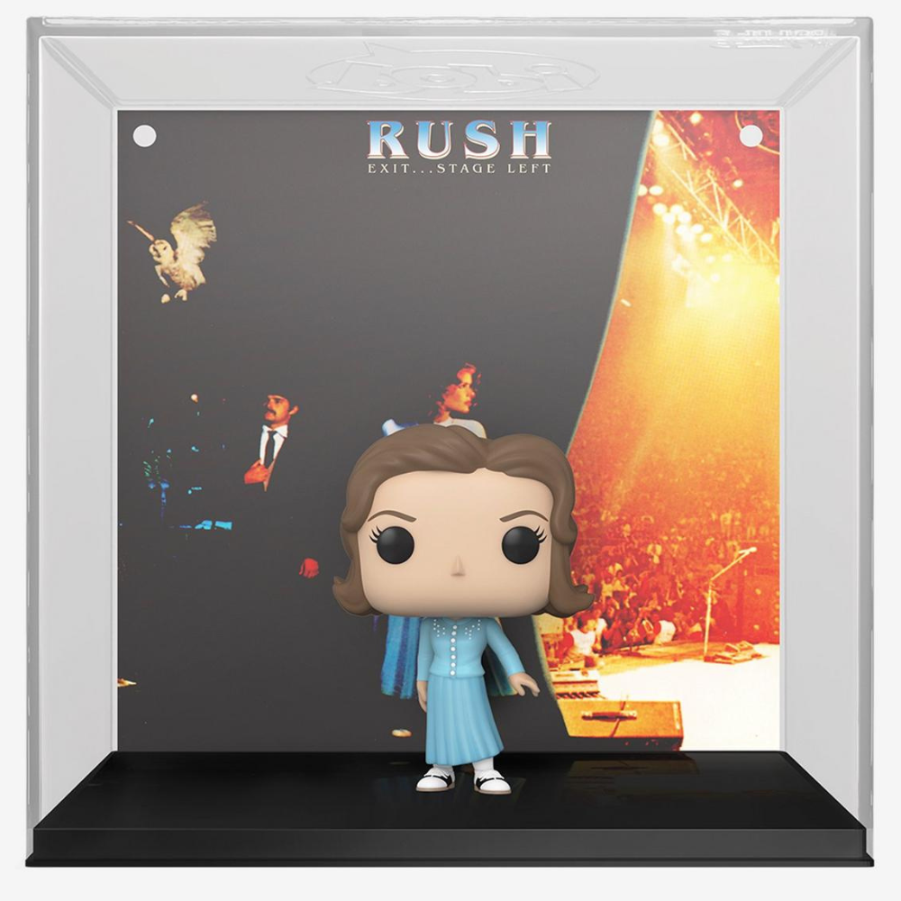 Pop! Music: Rush - Exit Stage Left Album Canada | RetroFestive.ca