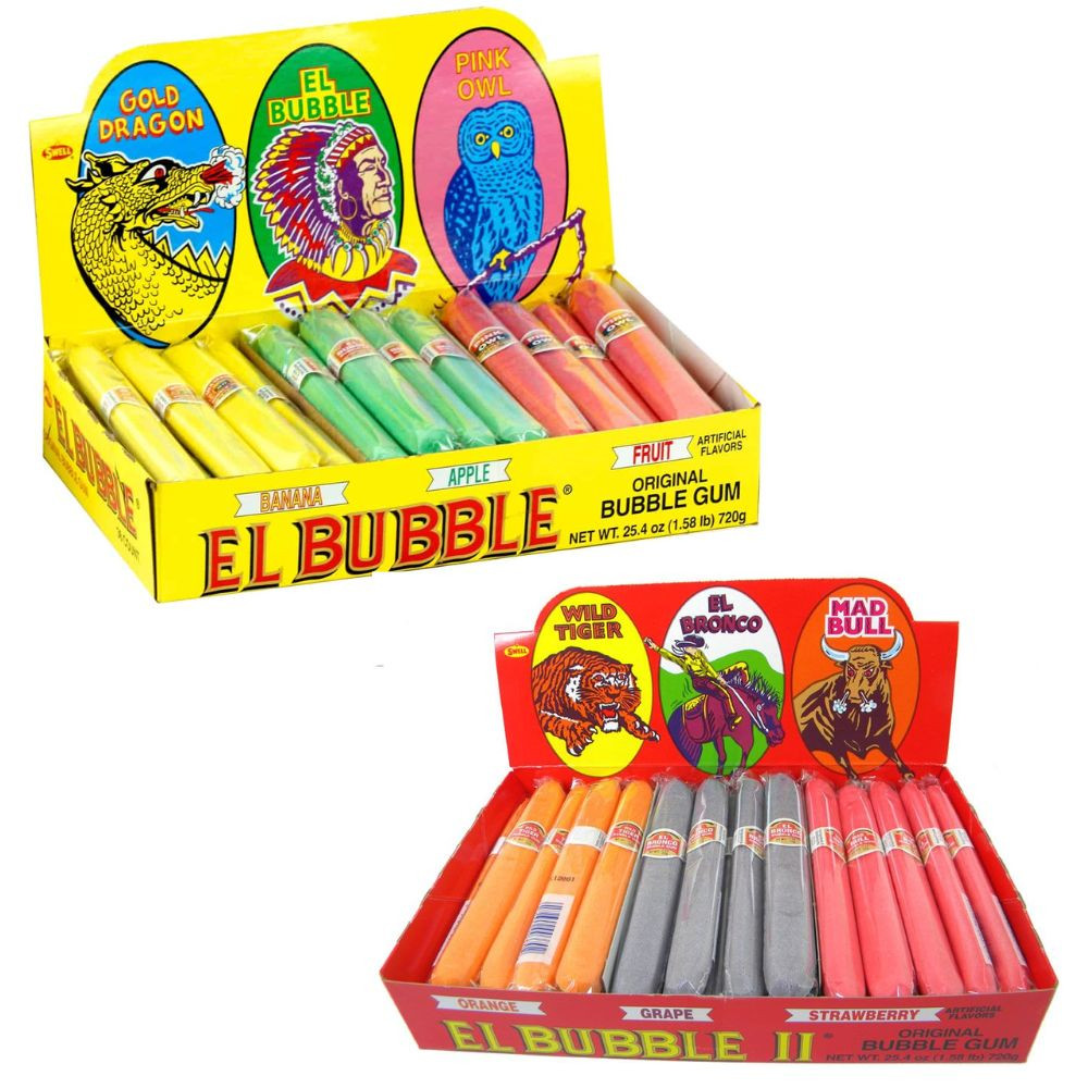 Concord El Bubble Gum Cigars (Per Each) - RetroFestive.ca