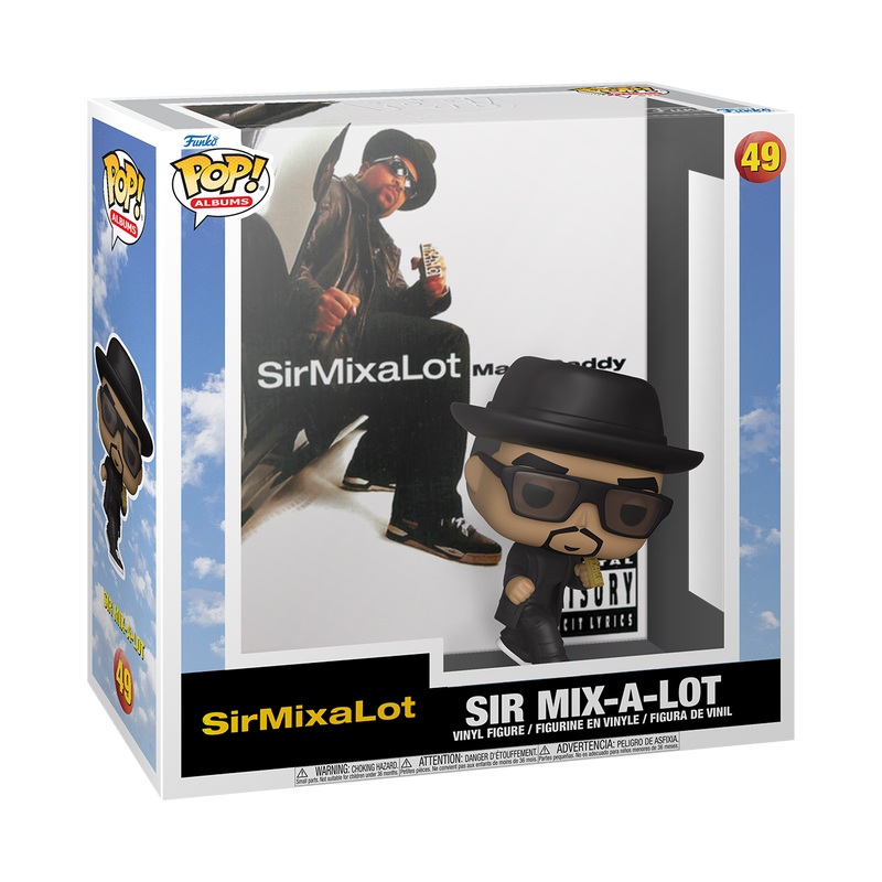Pop! Albums: Sir Mix-A-Lot Mack Daddy Canada | RetroFestive.ca