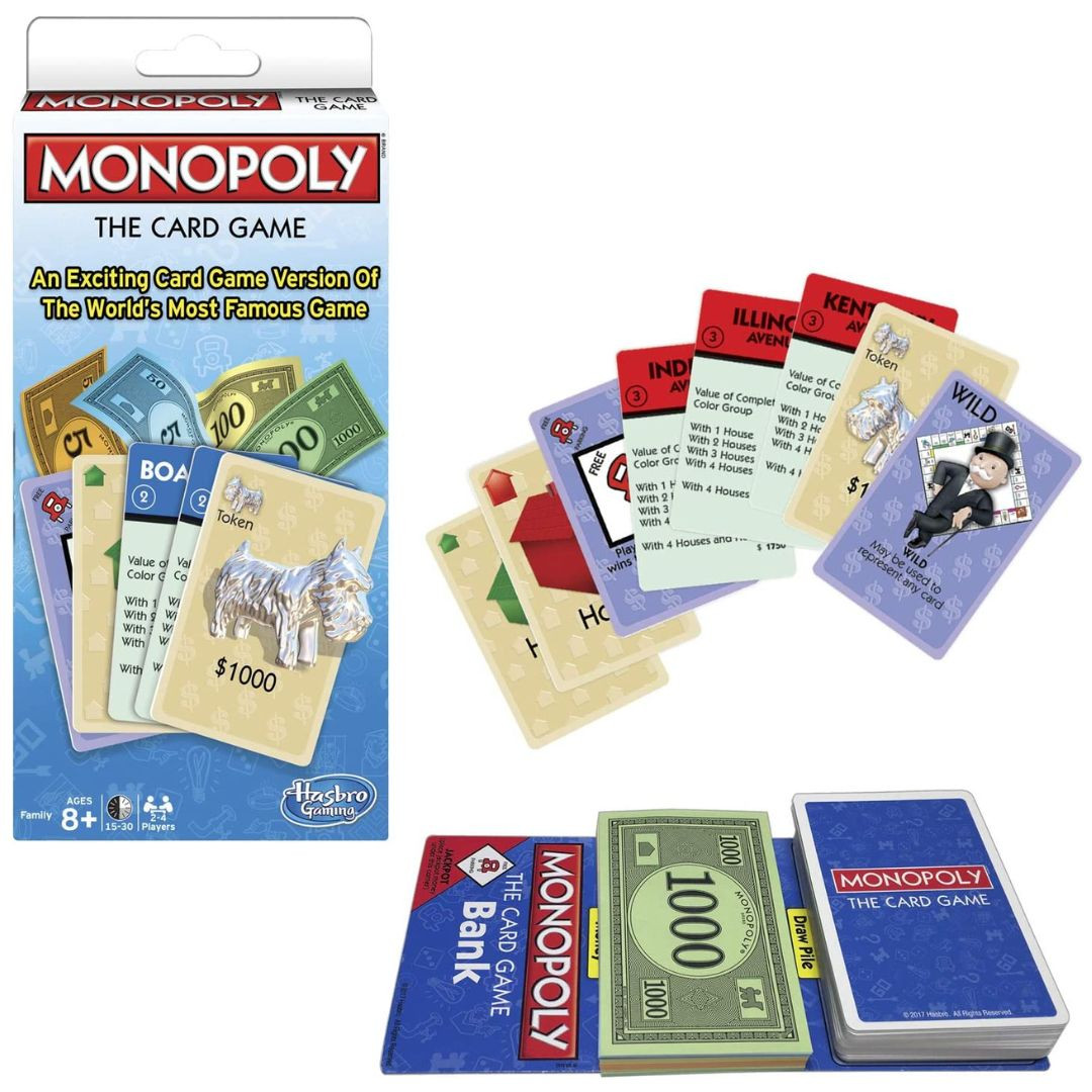Monopoly The Card Game - RetroFestive.ca