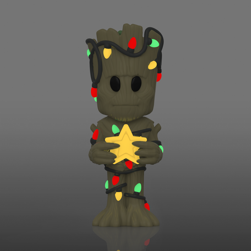 Funko Soda: Marvel - Christmas Groot Canada | RetroFestive.ca