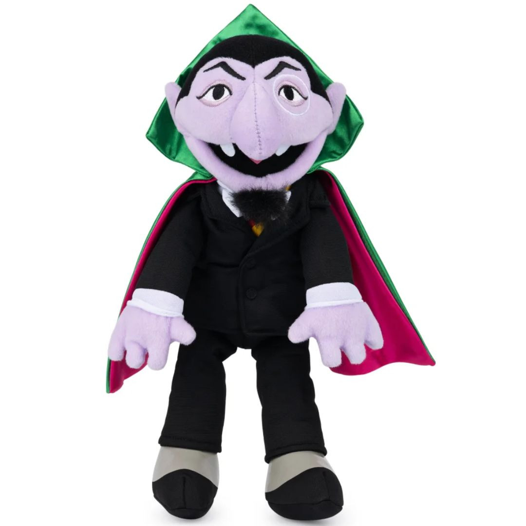 Sesame Street Count von Count 14 inch Plush - RetroFestive.ca