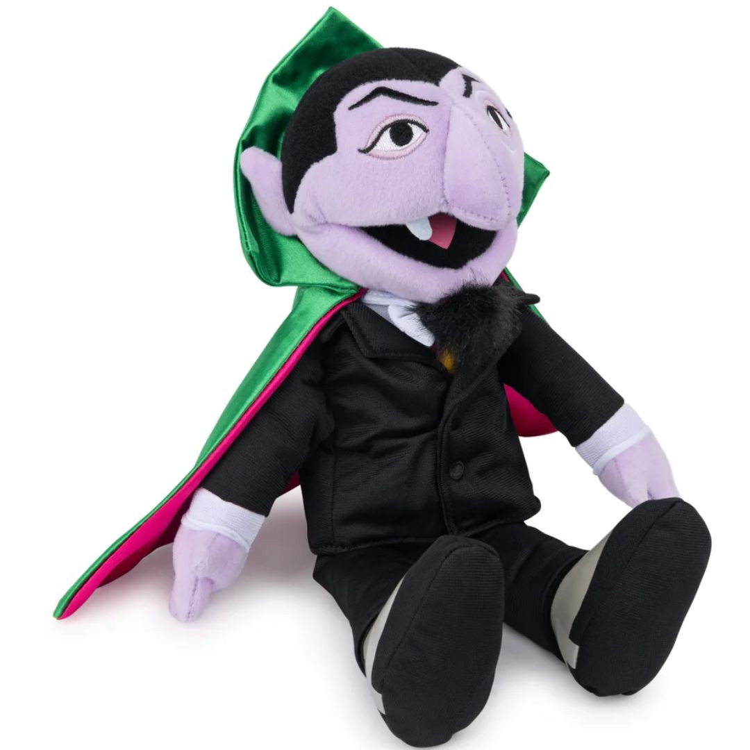 Sesame Street Count von Count 14 inch Plush - RetroFestive.ca