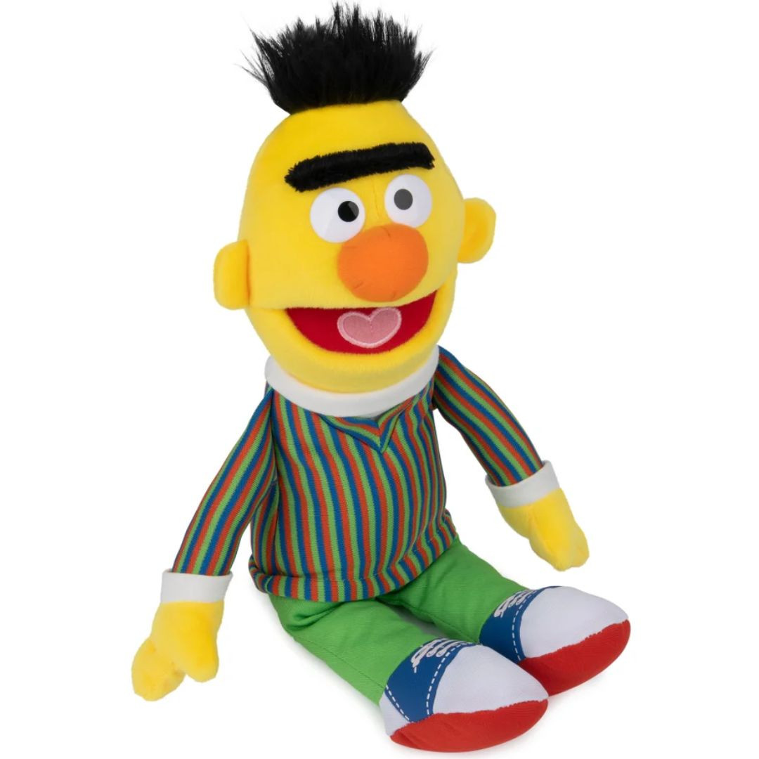 Sesame Street Bert 14 inch Plush - RetroFestive.ca