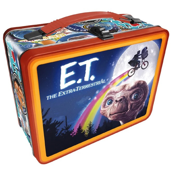 E.T. the Extra-Terrestrial Tin Tote Lunch Box - RetroFestive.ca