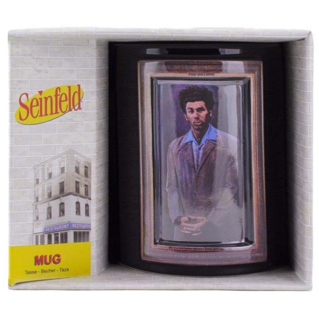 Seinfeld Framed Kramer 13oz Ceramic Mug - RetroFestive.ca