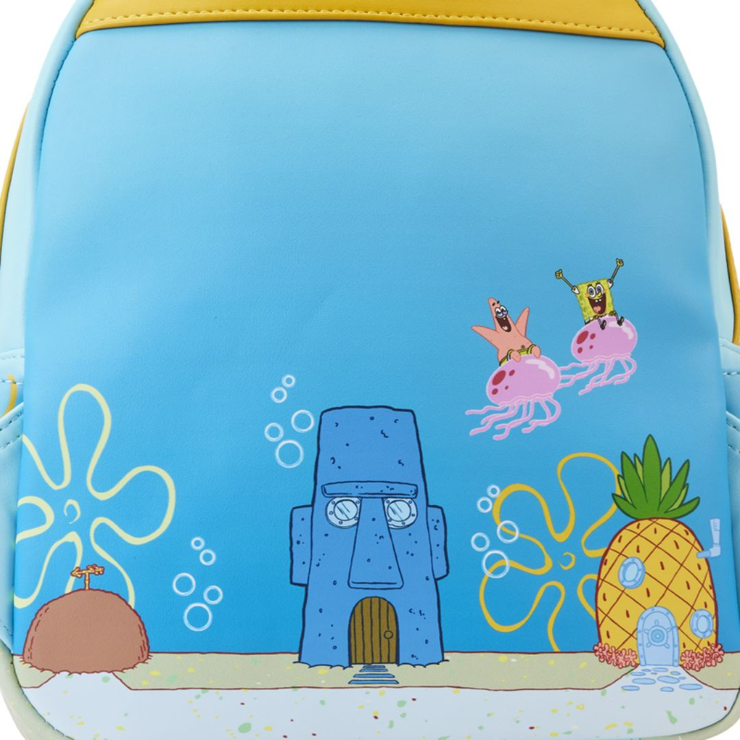 SpongeBob SquarePants Pineapple House Backpack by Loungefly ...