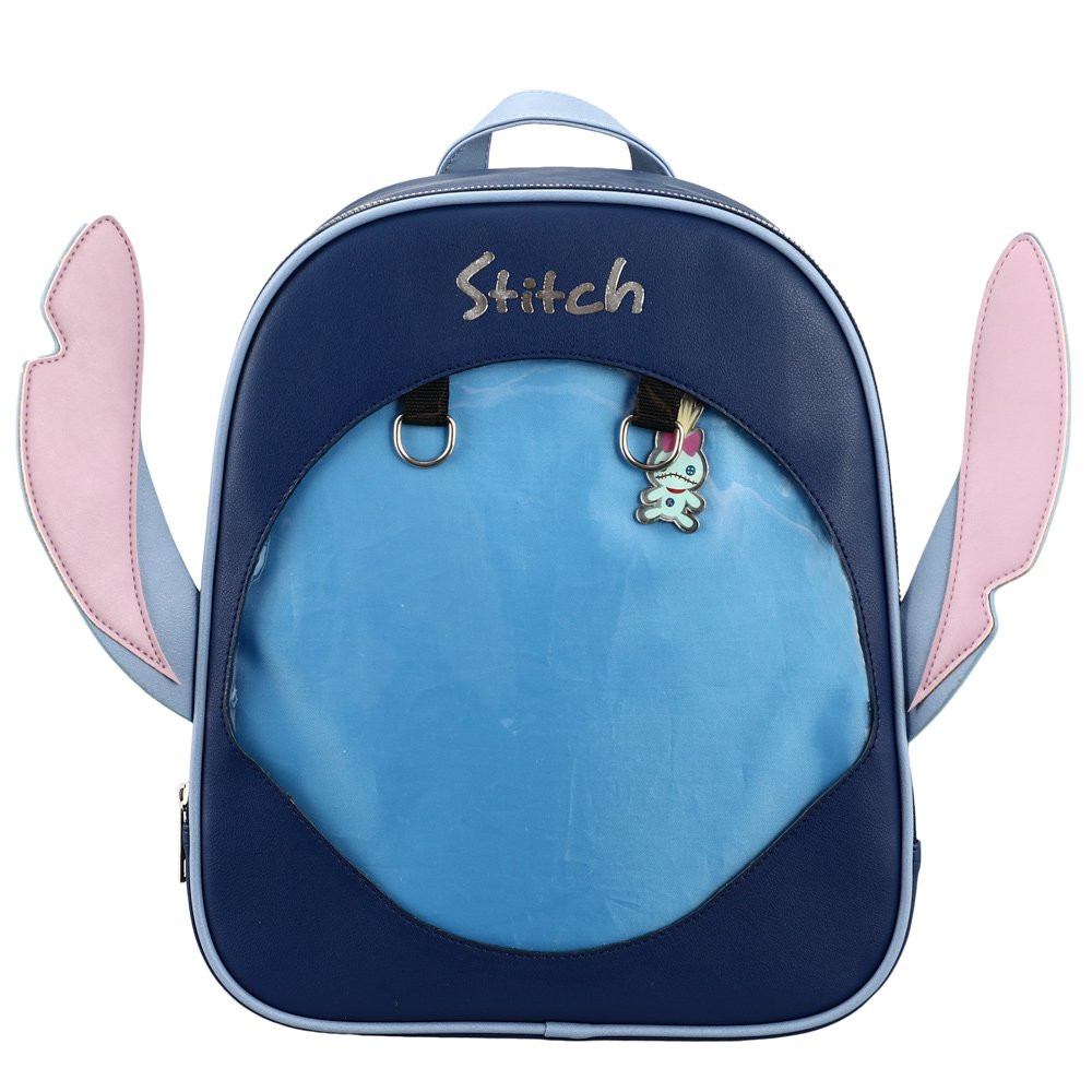 Disney Stitch Mini Backpack with Enamel Pin Canada | RetroFestive.ca