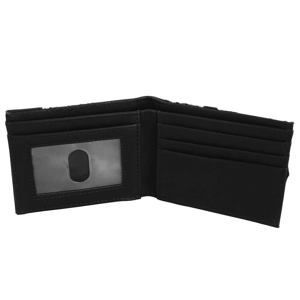Marvel Comics Bifold Wallet in Black Canada | RetroFestive.ca
