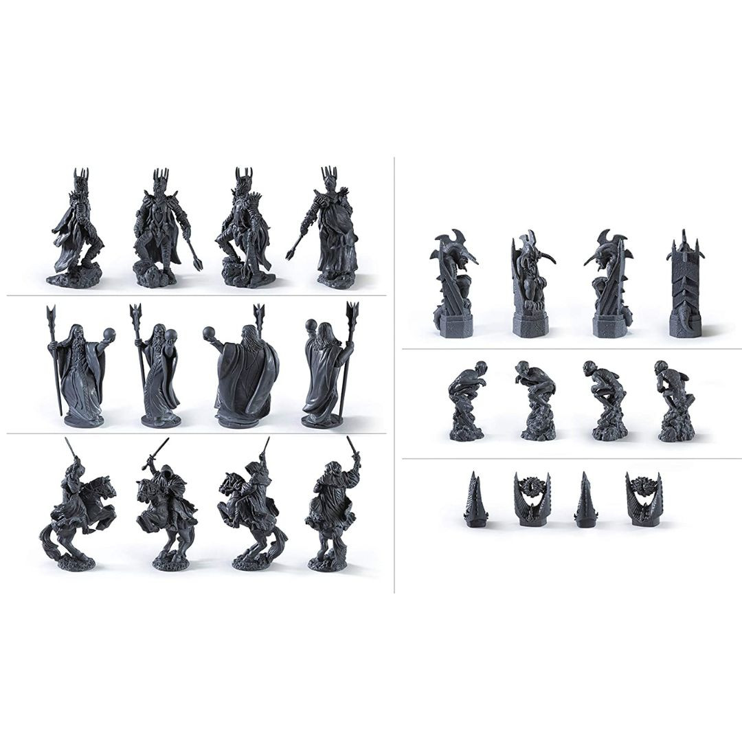 Lord of the Rings Chess Set - RetroFestive.ca