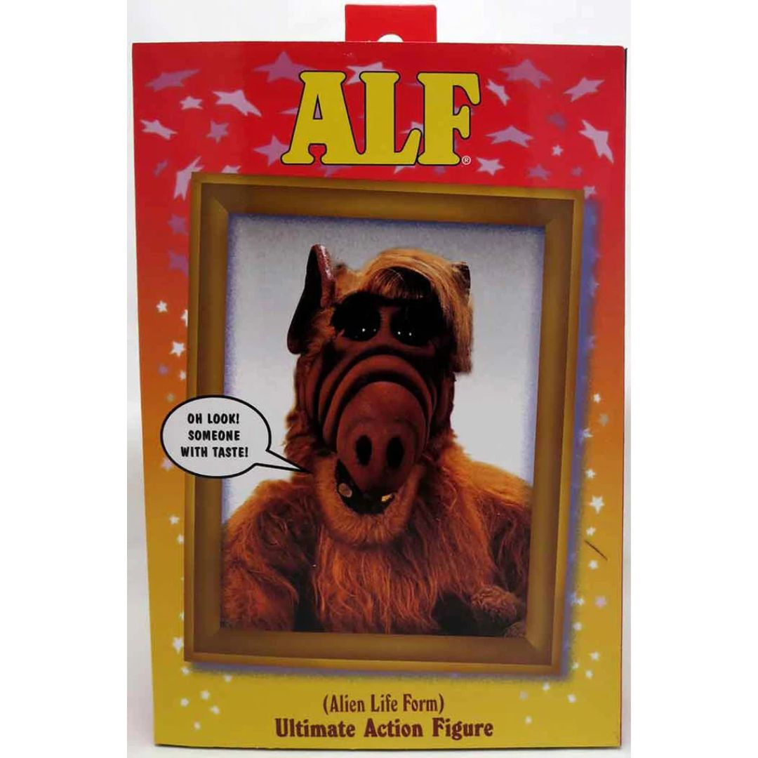 Ultimate ALF Deluxe 7" Scale Action Figure by NECA - RetroFestive.ca