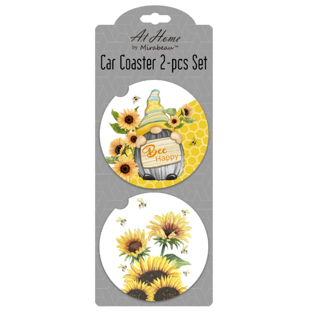 NEW! Car Coasters for Cup Holder - Set of 2 - RetroFestive.ca