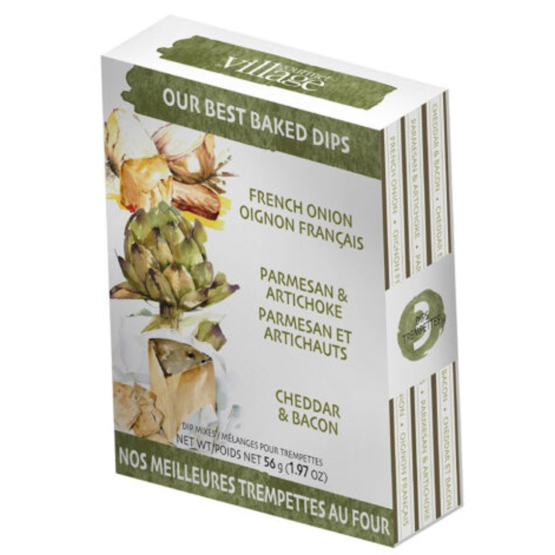 Best Baked Dips Party Pack - RetroFestive.ca