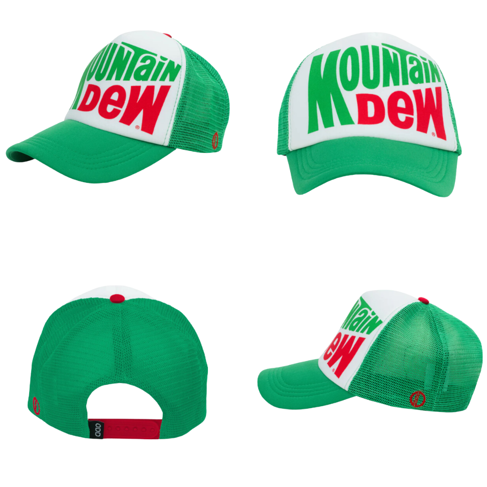 Mountain Dew Trucker Hat Canada | RetroFestive.ca