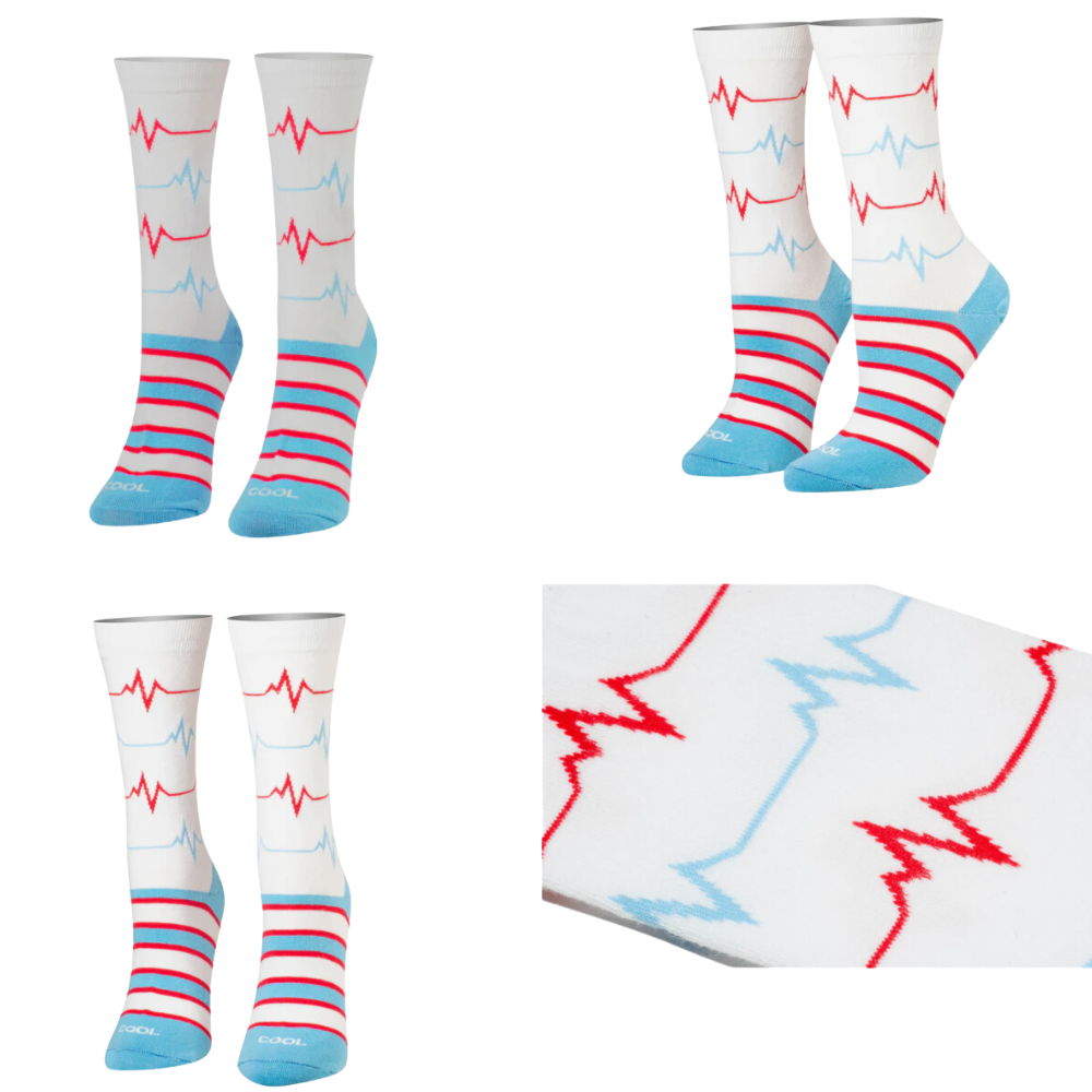 Pulse Women's Crew Socks Canada | RetroFestive.ca