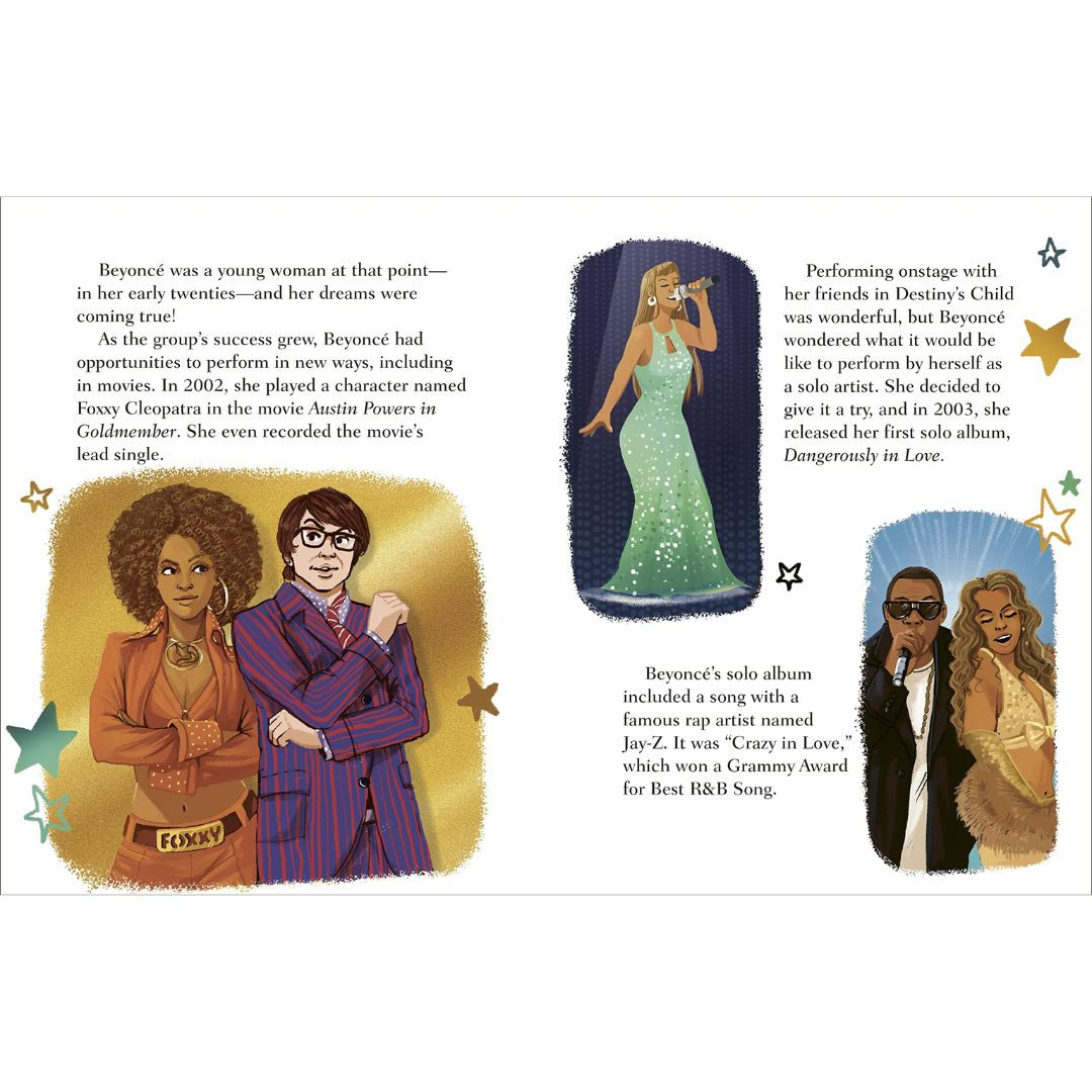 Beyonce Biography Little Golden Book - RetroFestive.ca