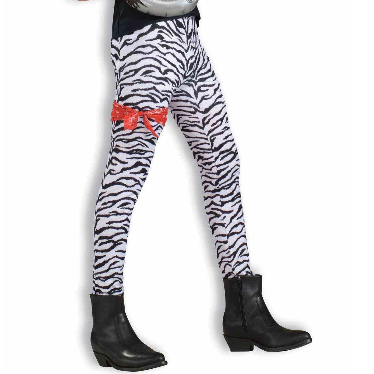 80s to the Maxx - Zebra Stretch Pants - RetroFestive.ca