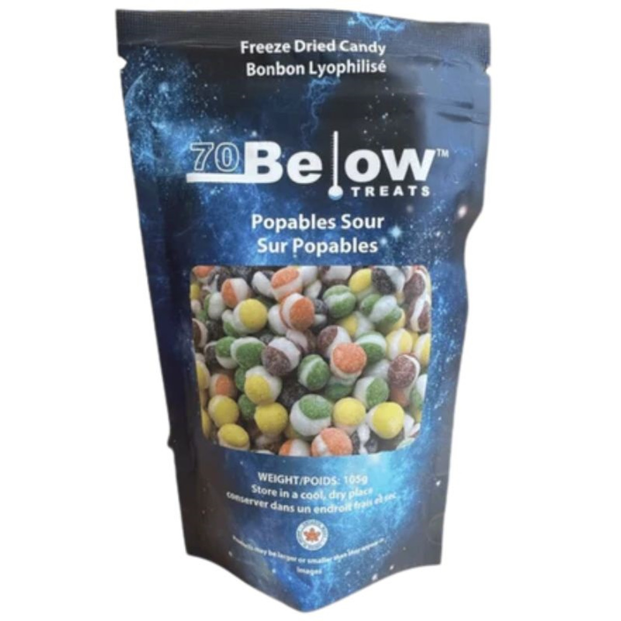 Sour Skittles Freeze Dried Candy Retrofestiveca