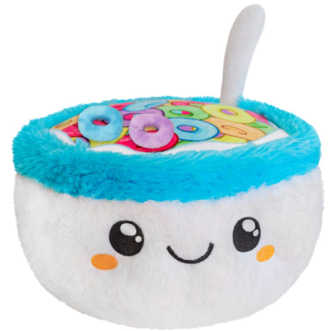 Cereal Bowl Mini Comfort Food Plush by Squishable - RetroFestive.ca