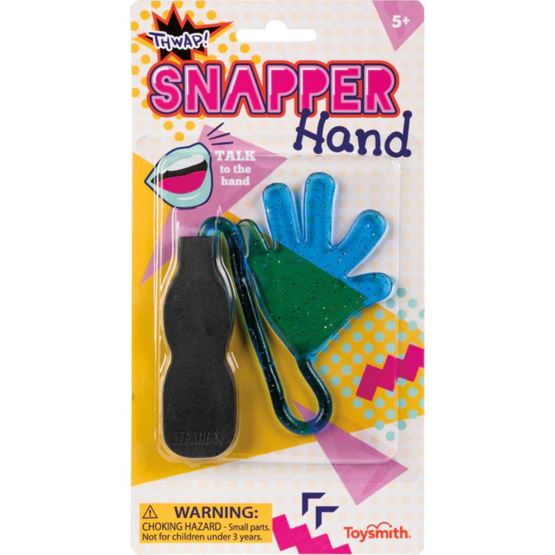 Snapper Hand - RetroFestive.ca