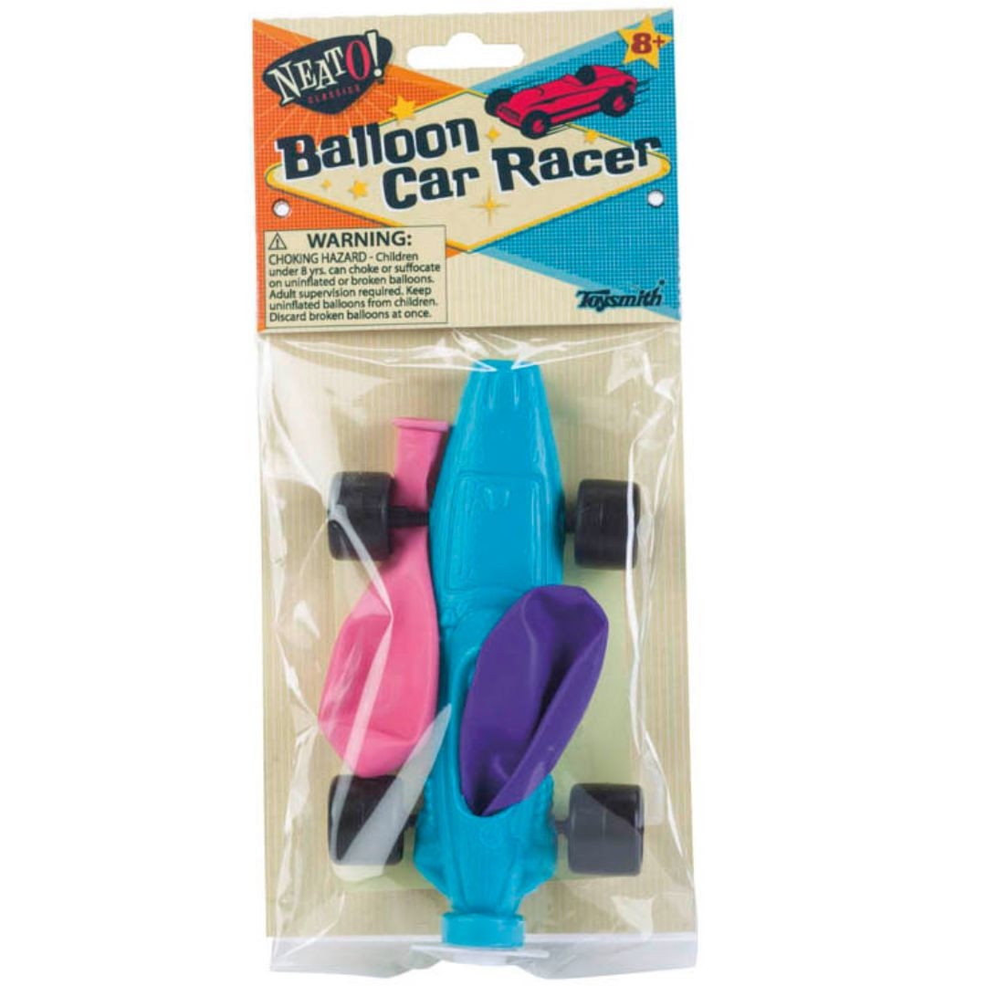 Balloon Car Racer - RetroFestive.ca