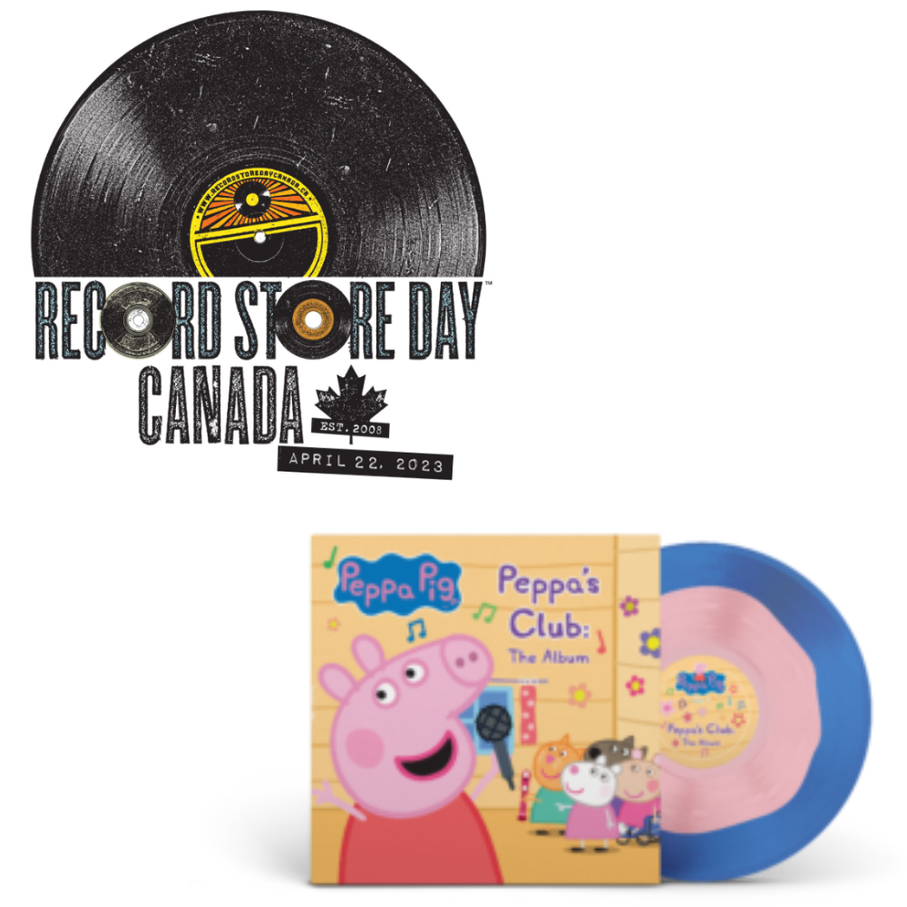 Peppa Pig - Peppa's Club: The Album Record Store Day 2023 Vinyl LP ...