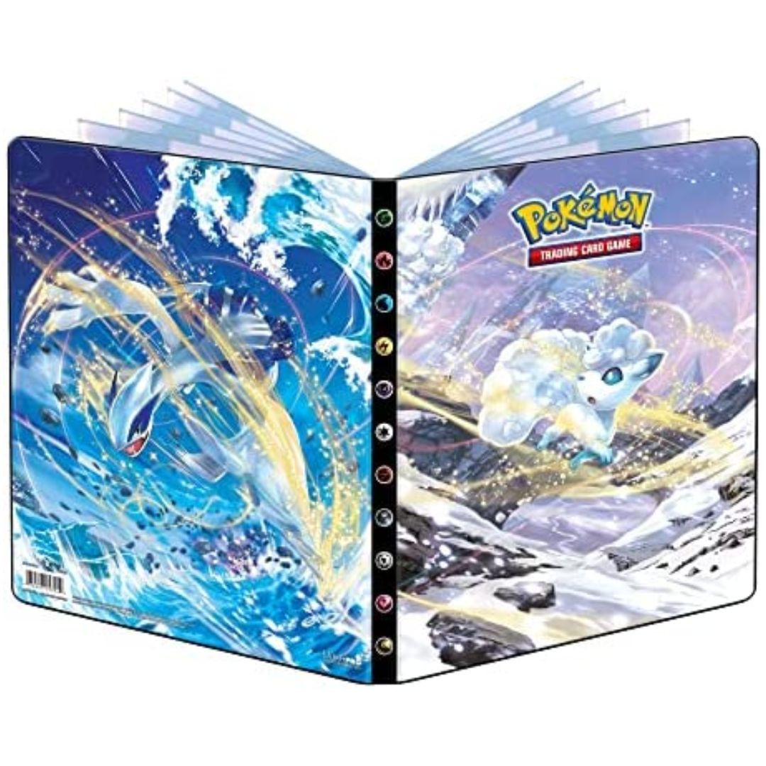 Pokémon Sword & Shield 9-Pocket Gallery Portfolio w/ Lugia & Alolan ...
