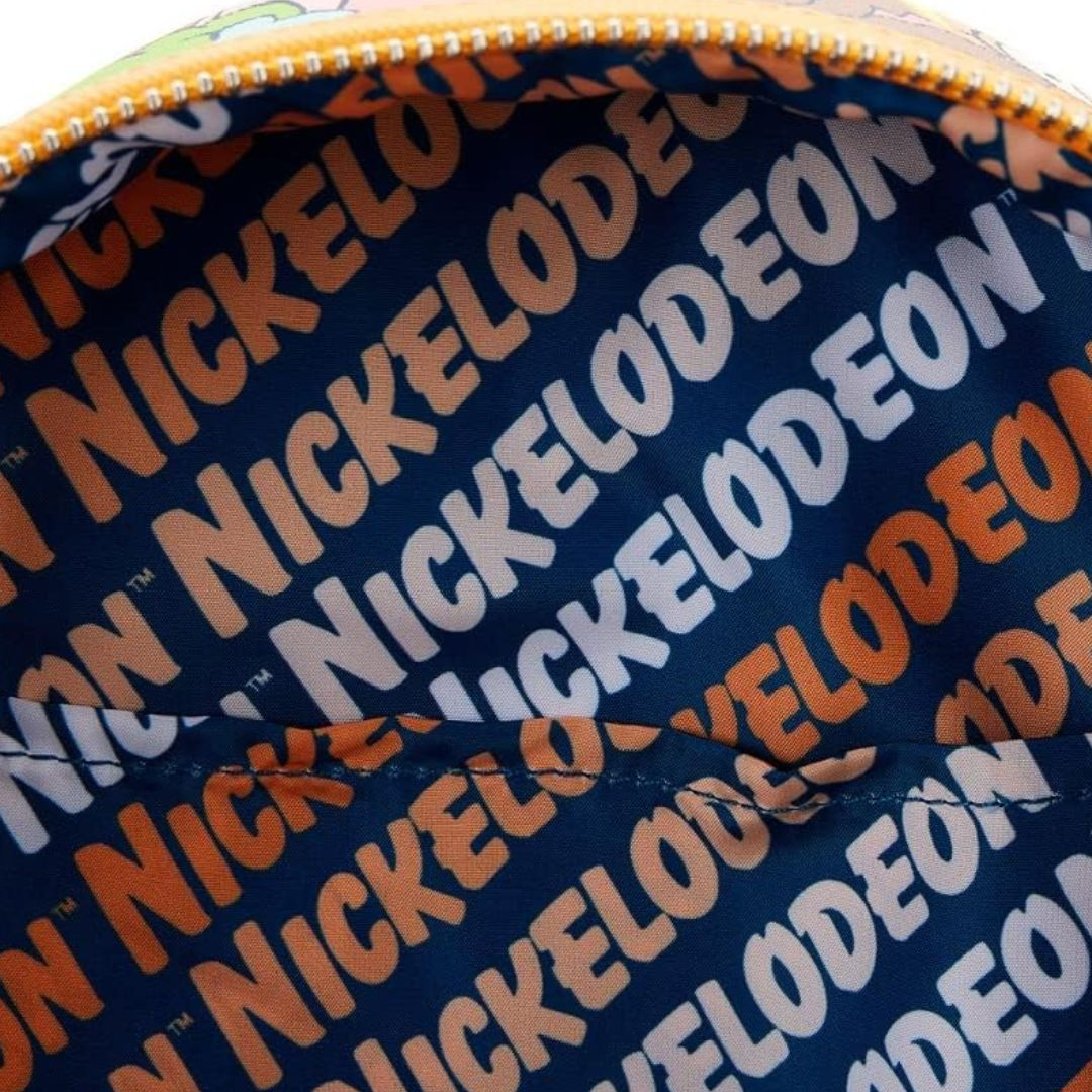 Nickelodeon Nick 90s Colour Block Backpack by Loungefly - RetroFestive.ca