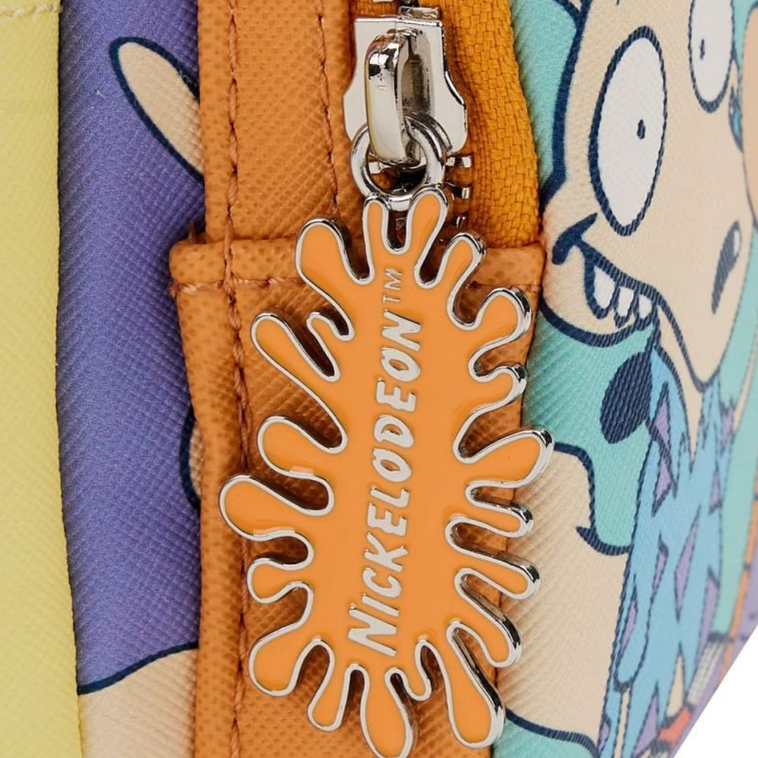 Nickelodeon Nick 90s Colour Block Backpack by Loungefly - RetroFestive.ca