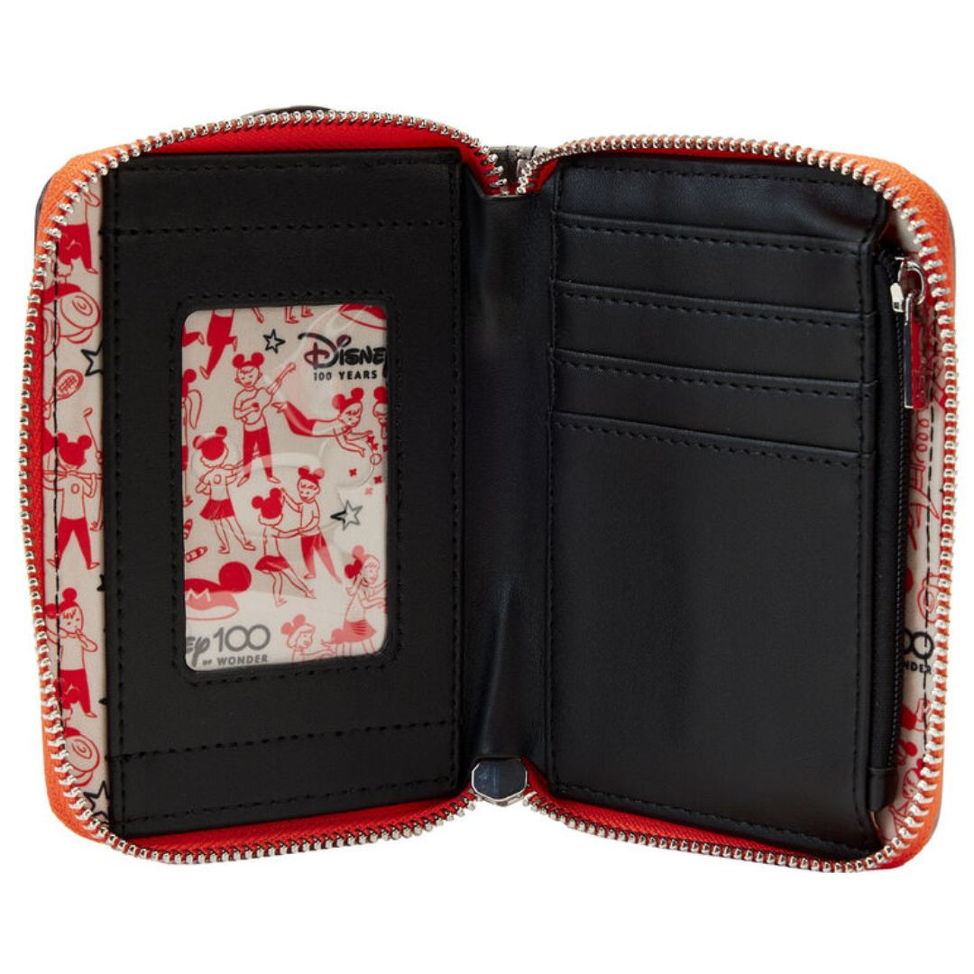 Disney Mickey Mouse Club Zip Around Wallet by Loungefly - RetroFestive.ca