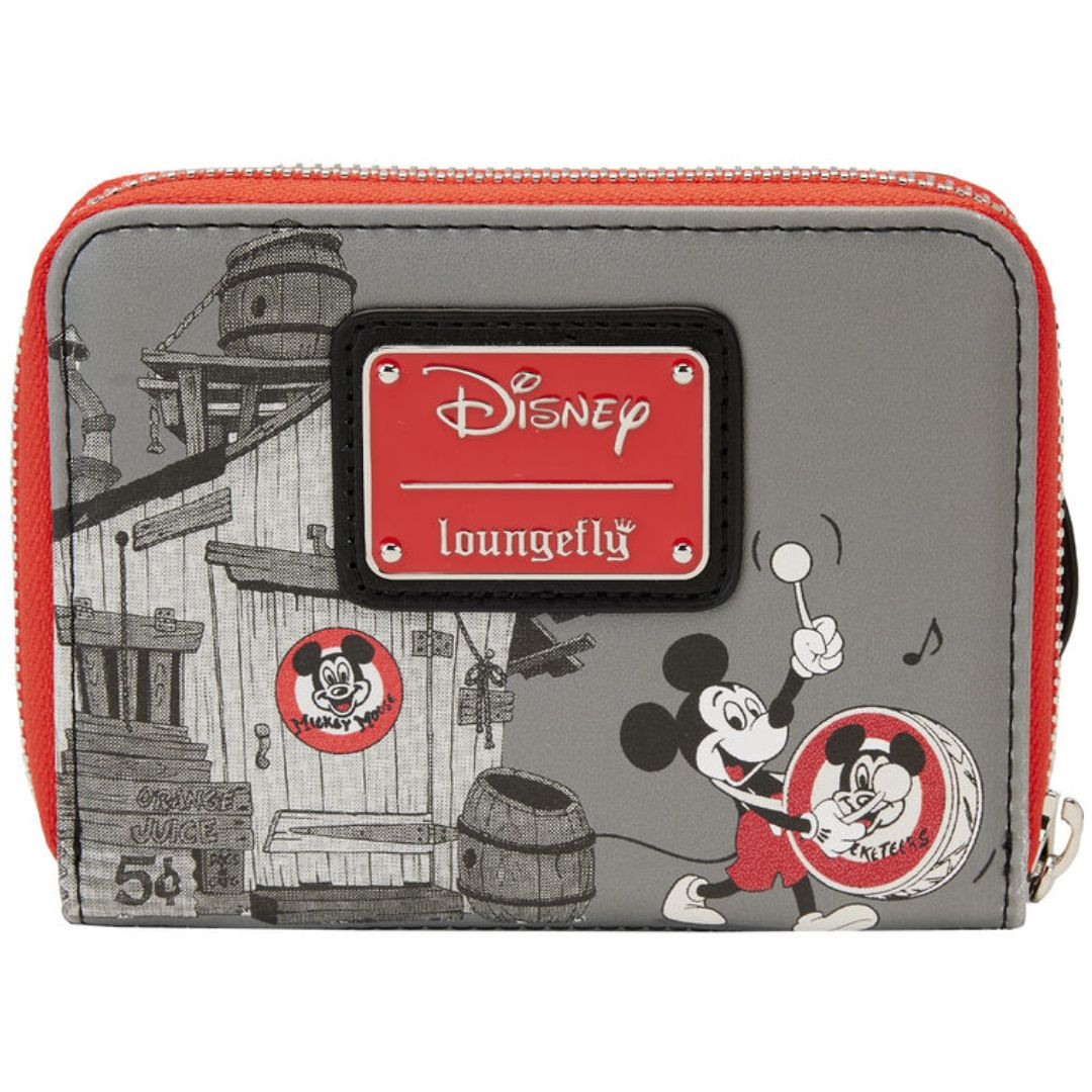 Disney Mickey Mouse Club Zip Around Wallet by Loungefly - RetroFestive.ca