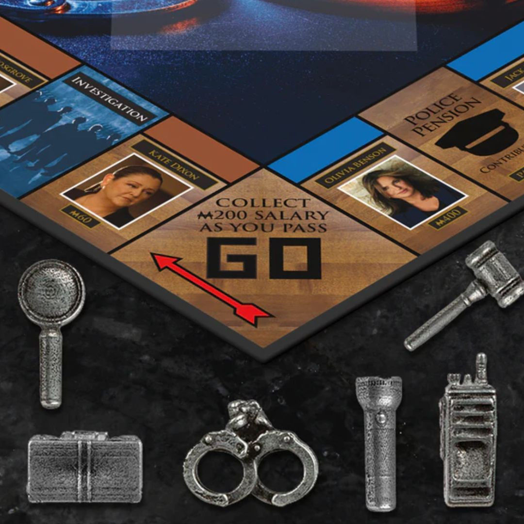 Monopoly: Law & Order - RetroFestive.ca