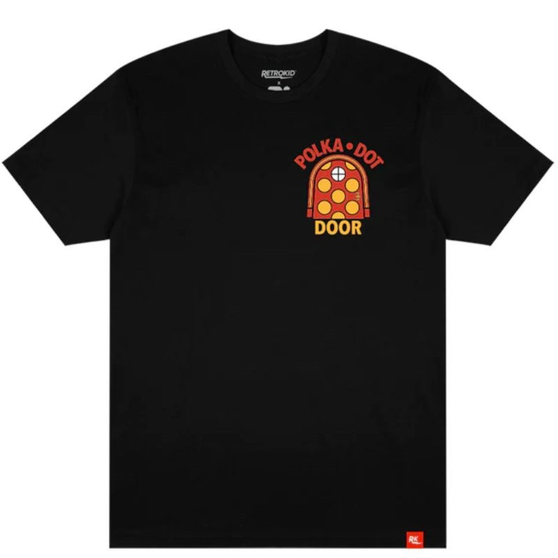 TVO Polka Dot Door Polkaroo T-Shirt by RetroKid - RetroFestive.ca