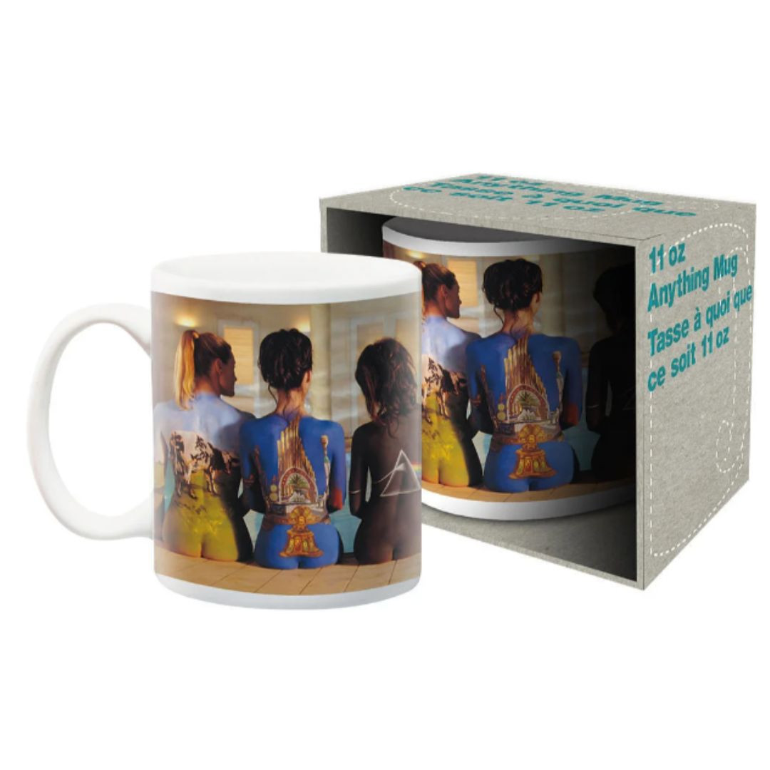 Pink Floyd Back Art 11 oz Boxed Mug - RetroFestive.ca