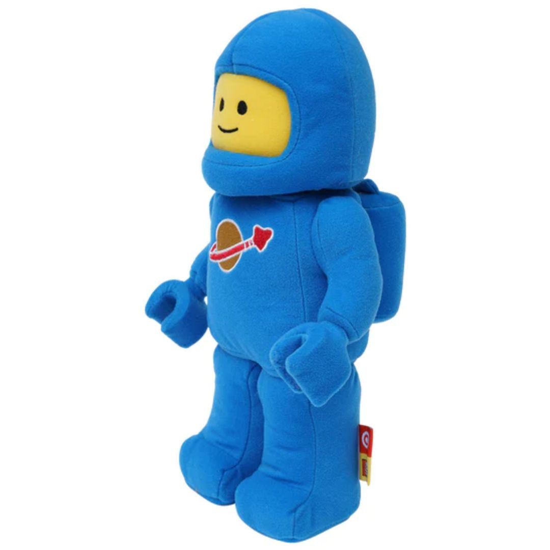 Lego Blue Astronaut 13-Inch Plush Toy - RetroFestive.ca