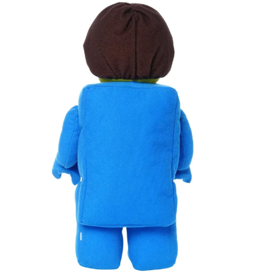 Lego Brick Suit Boy 13-Inch Plush Toy - RetroFestive.ca