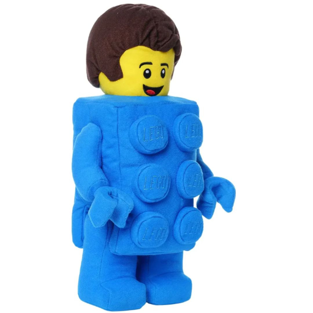 Lego Brick Suit Boy 13-Inch Plush Toy - RetroFestive.ca