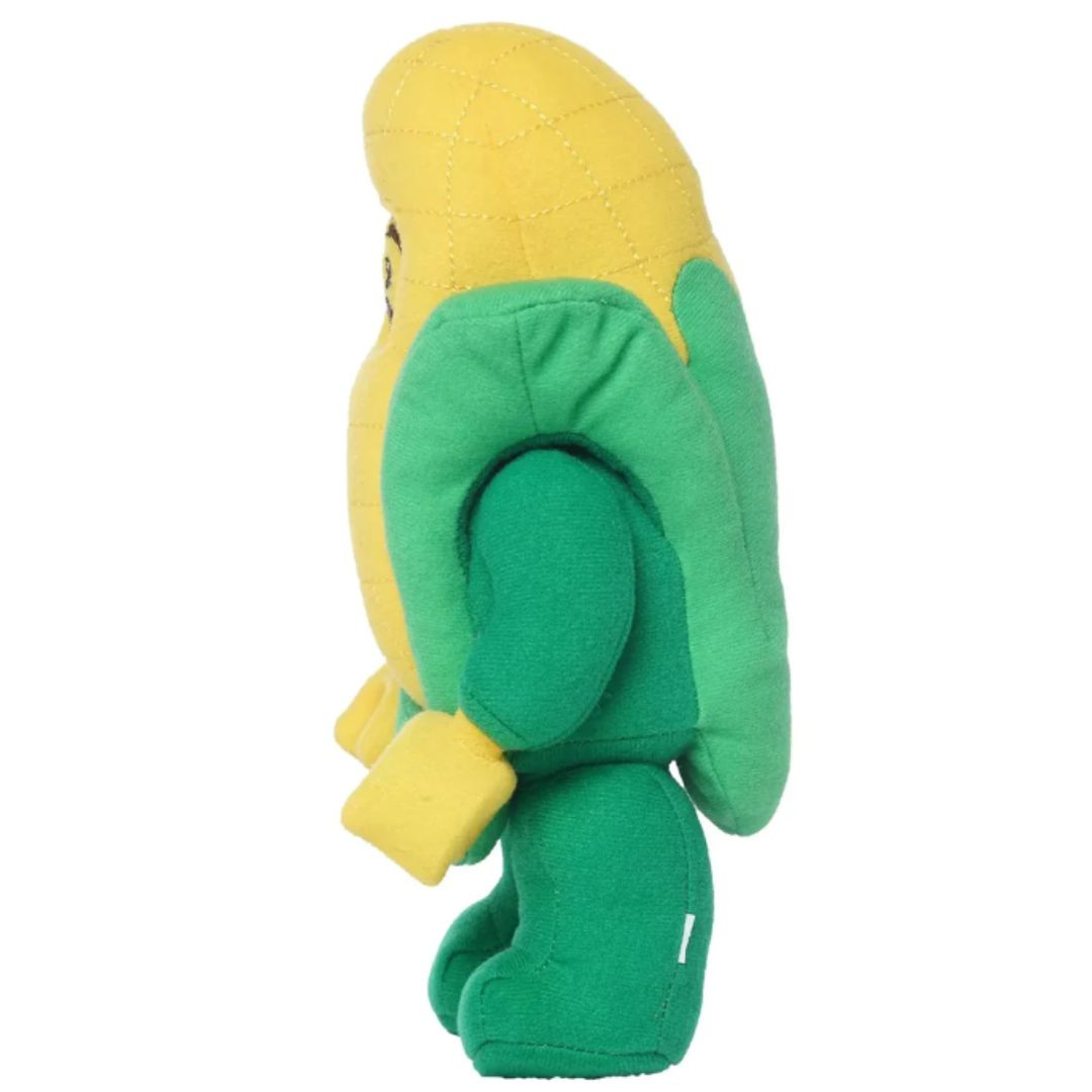 Lego Corn Cob Guy Small 9-Inch Plush Toy - RetroFestive.ca